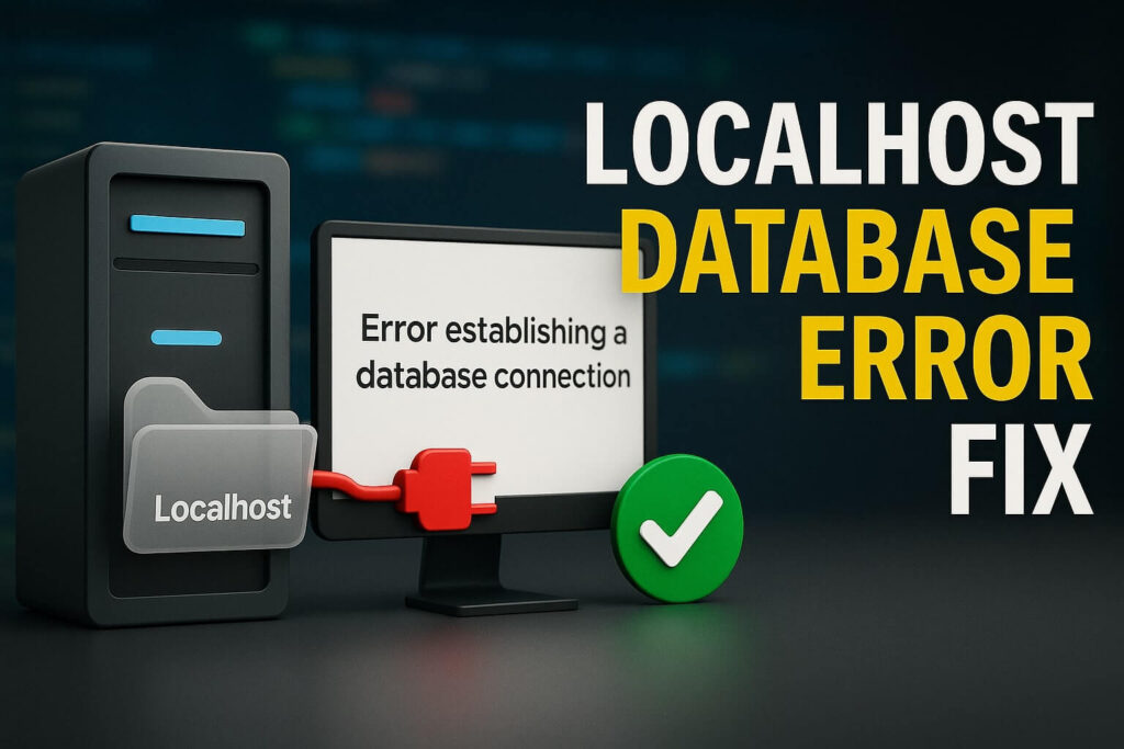 Localhost Database Connection Error: 5 XAMPP Fixes (2025)