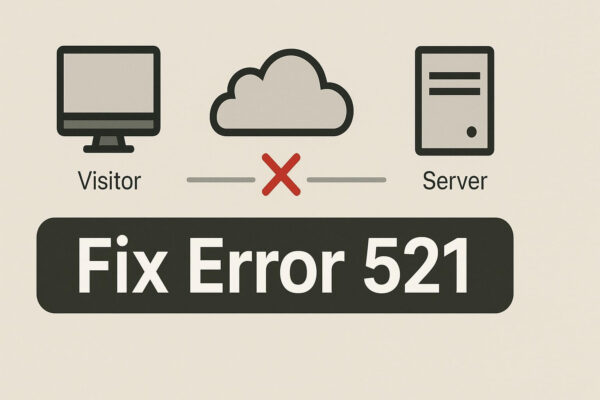 Cloudflare Error 521 Fix: 5 Web Server Solutions (2025)