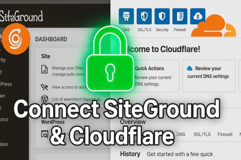 Cloudflare SSL SiteGround Setup: The Complete Guide (2025)