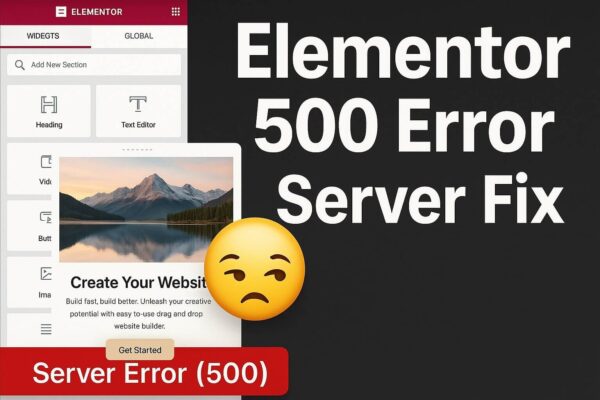 Elementor 500 Error Server Fix: 5 Proven Methods (2025)